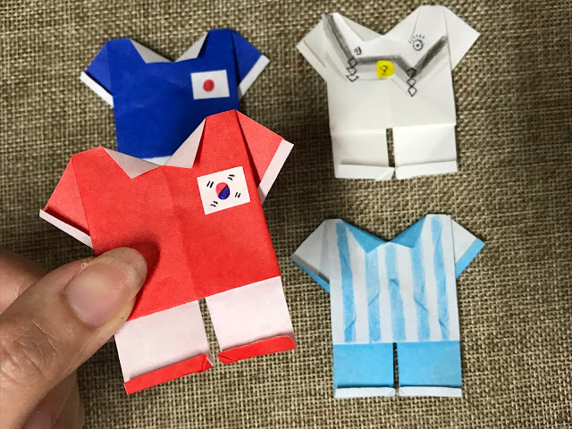 Tutorial #77: Origami World Cup Jersey Shirt | The Idea King