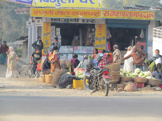 The Sarlahi District of Nepal