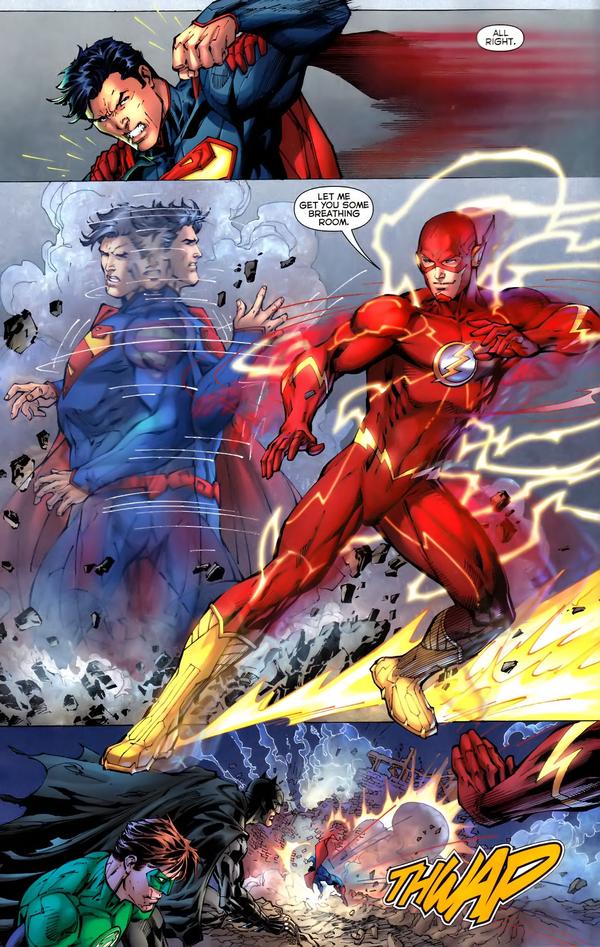 COMIC BOOK FAN AND LOVER: COMBATES CLÁSICOS: SUPERMAN vs FLASH