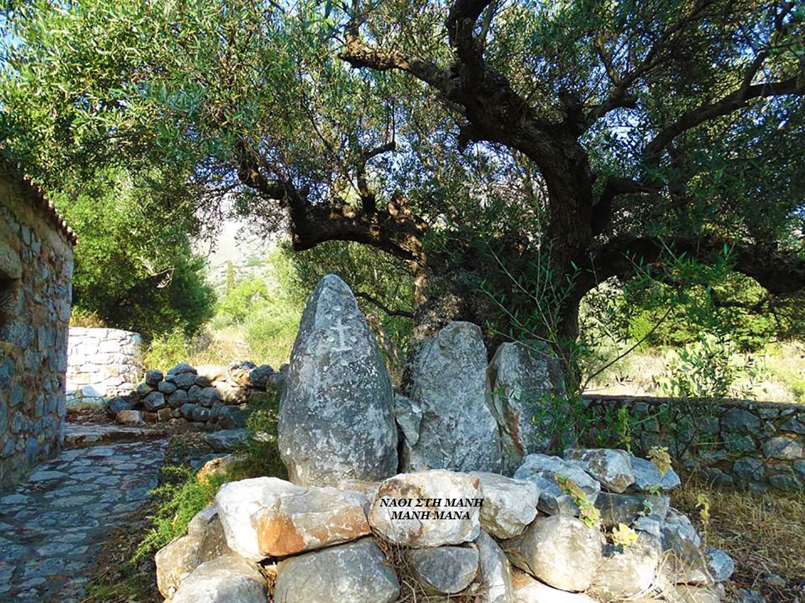 ΝΑΟΙ ΣΤΗ ΜΑΝΗ: ΔΡΥΑΛΟΣ ΑΓΙΑ ΚΥΡΙΑΚΗ