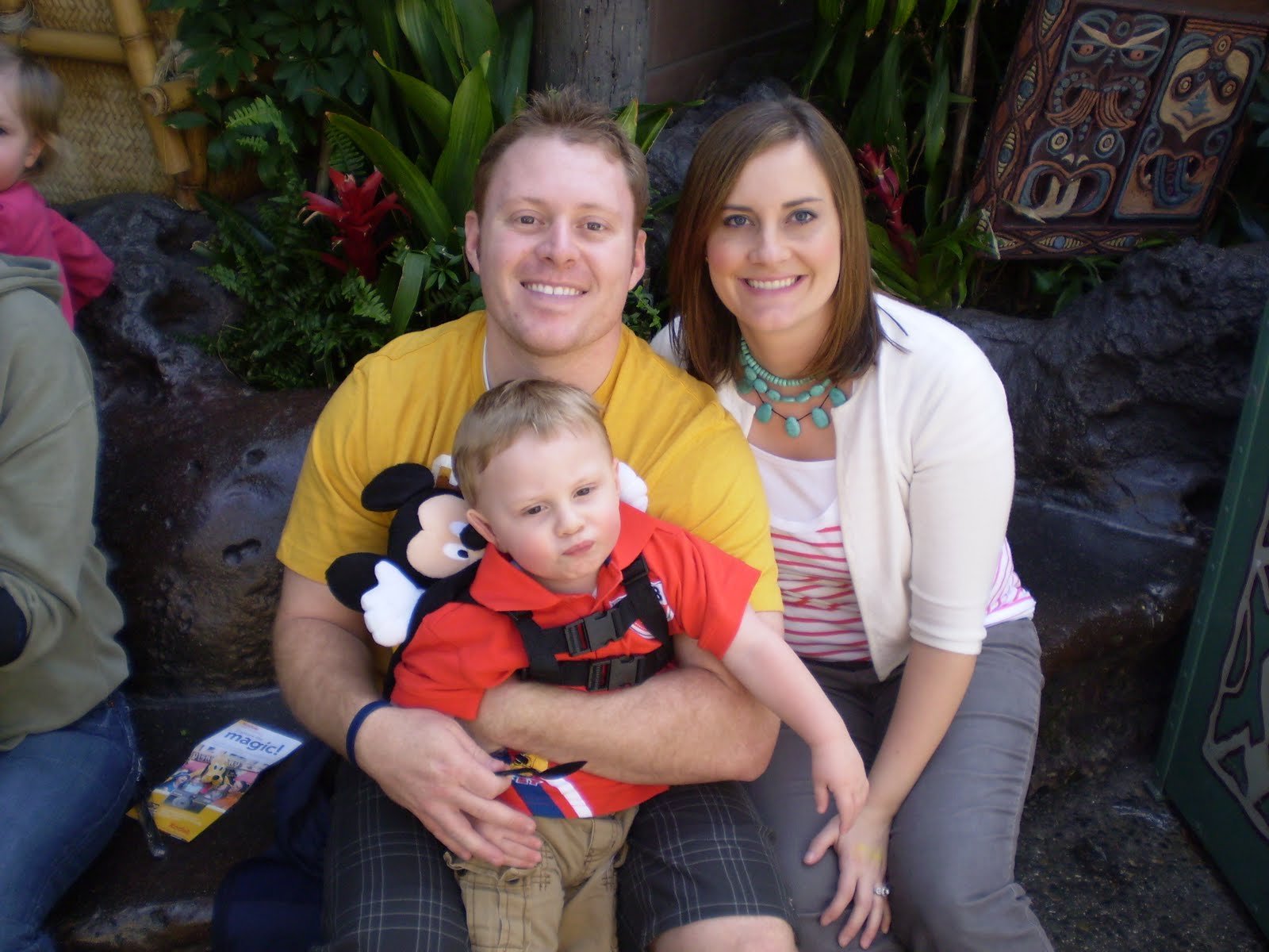 Megan and Jesse Grover Family