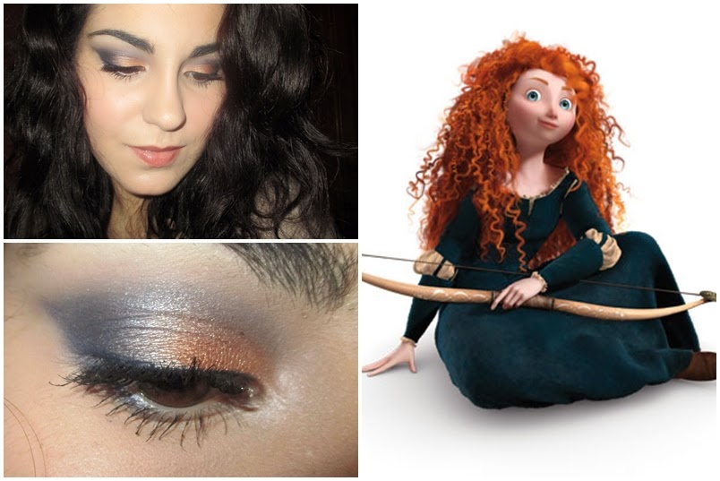 Addicted To Eyeliner: Makeup Series | Princesas Disney - Merida