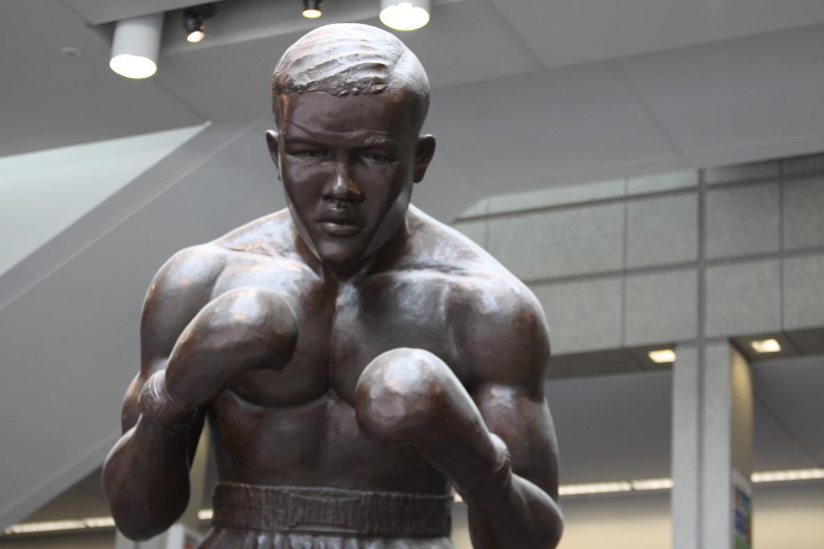 Michigan Exposures: A Joe Louis Statue