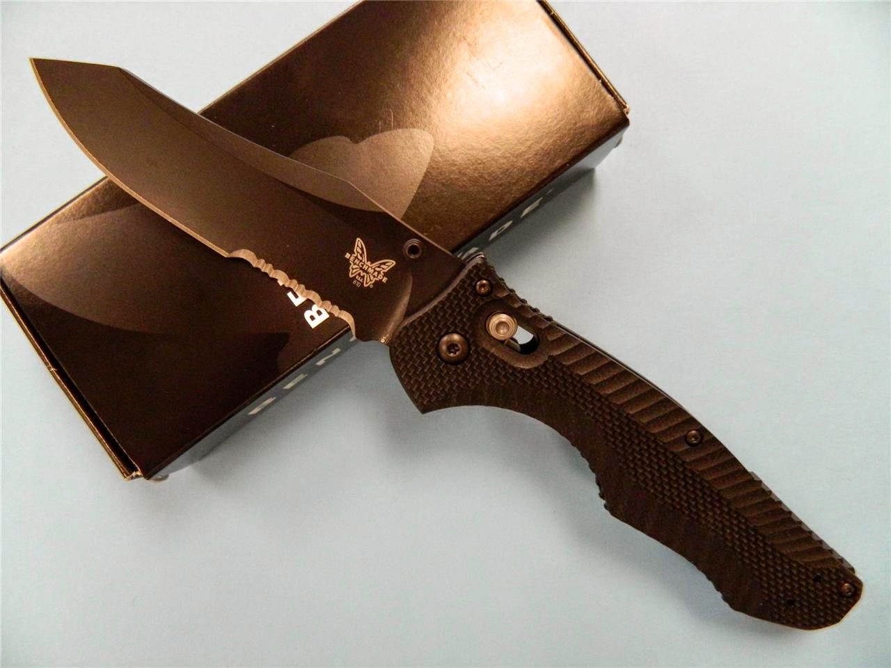 Benchmade 810SBK Contego Tactical Knife