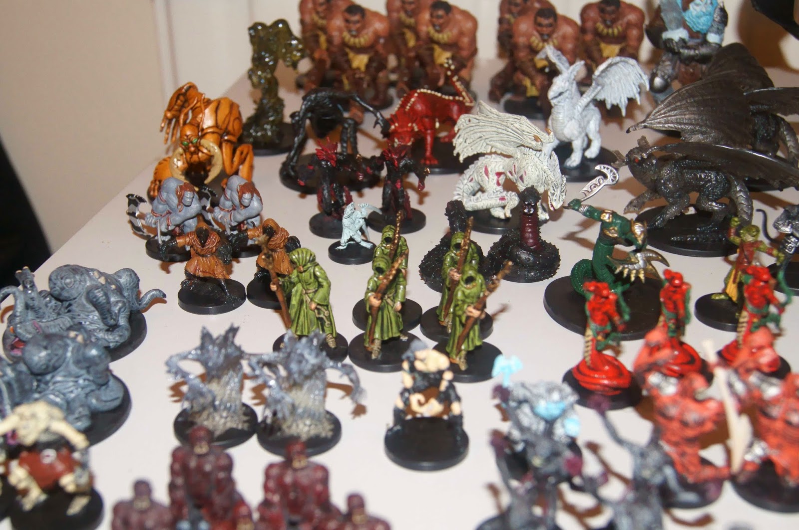 Keith's Tabletop Gaming / Painting Blog: Army Focus - Dungeons and ...