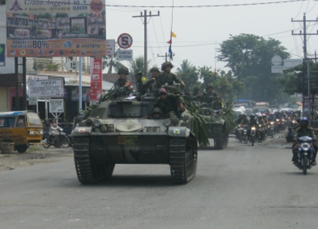 Yonkav 6/Serbu Gelar Latihan Uji Siap Tempur Tingkat Peleton Penyerbu ...