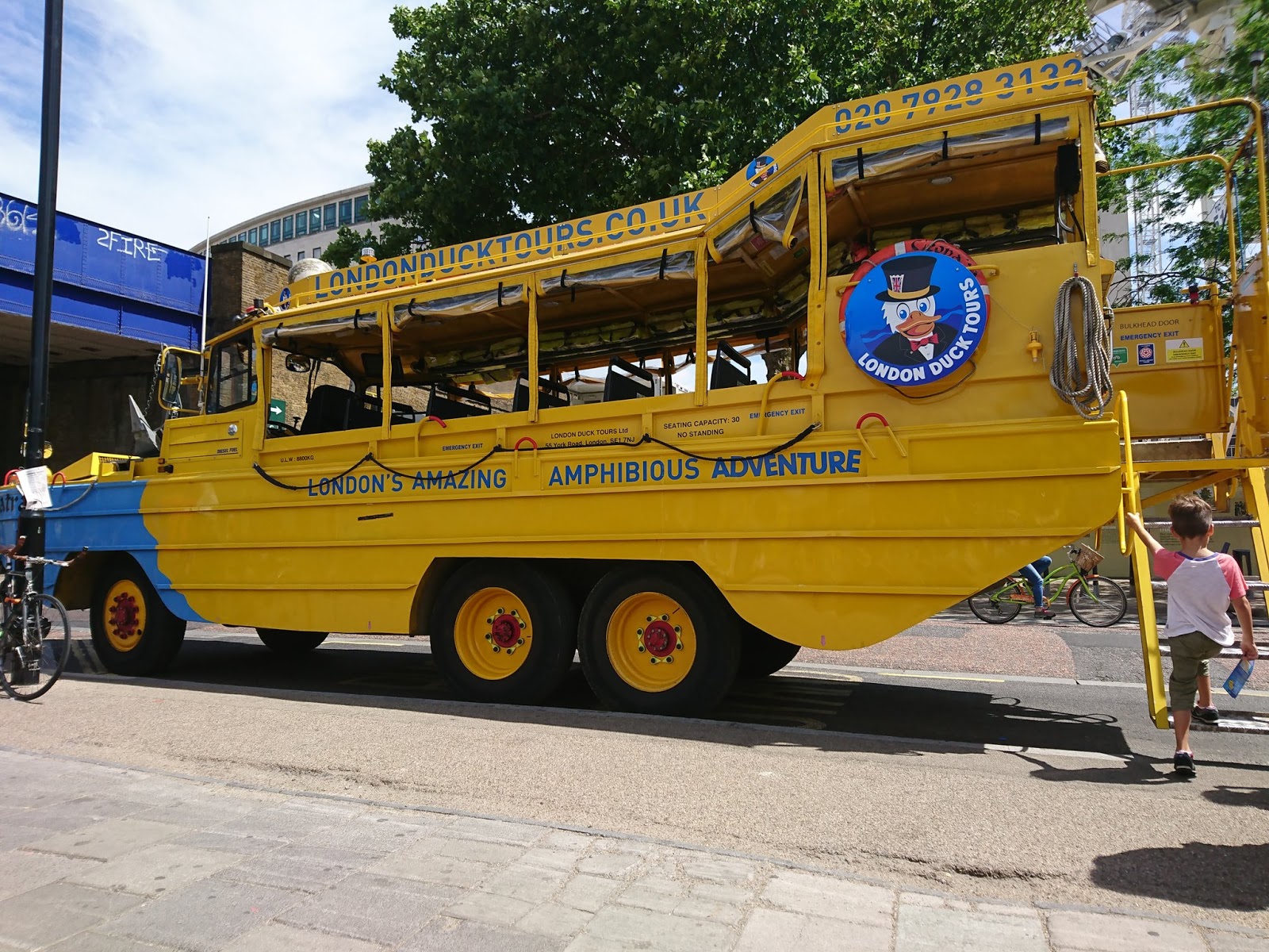 London Duck Tours Adventure | A Borrowers Life