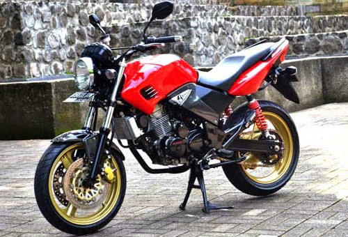 Foto Modifikasi Honda Tiger Terbaru 2014 ~ Simple Acre