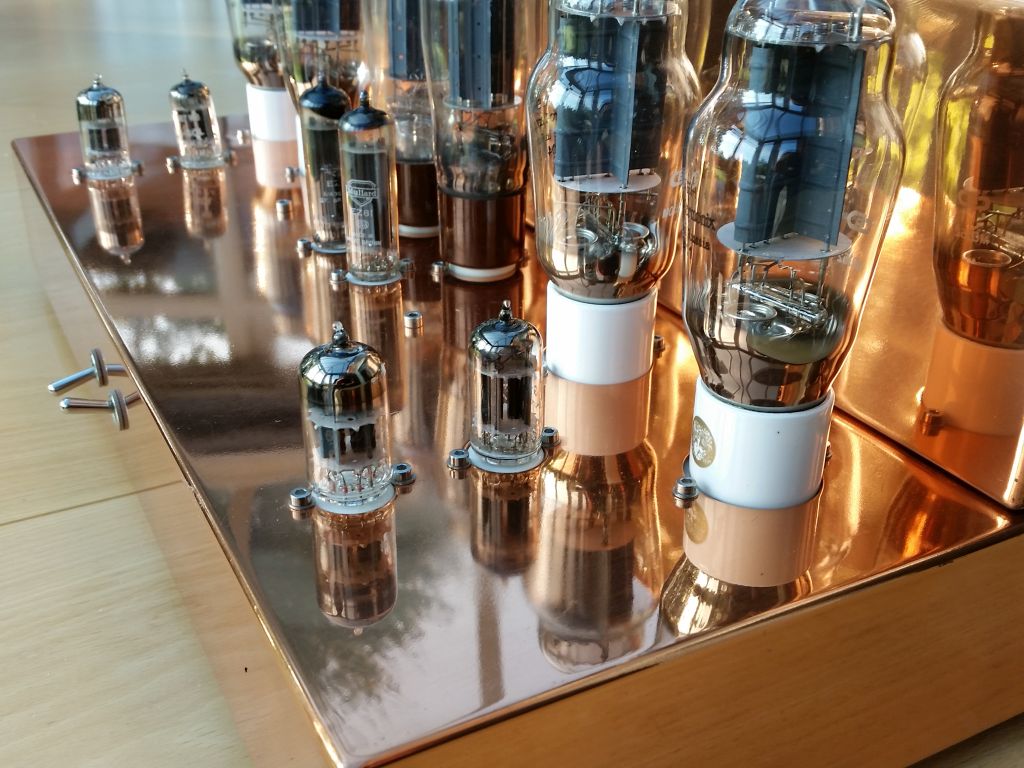 sjs electroacoustics: Arcadia 7W PSE 2A3 Power Amplifier Upgrade