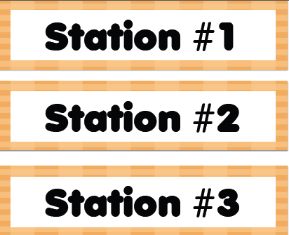 Pocket Charts | Teach123