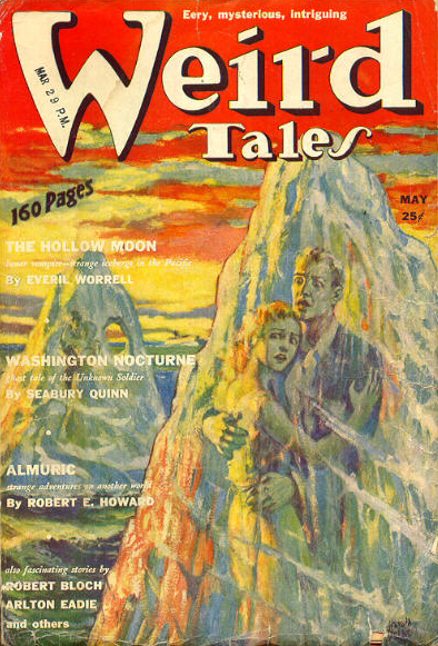 Tellers of Weird Tales: I'm Dreaming of a Weird Christmas