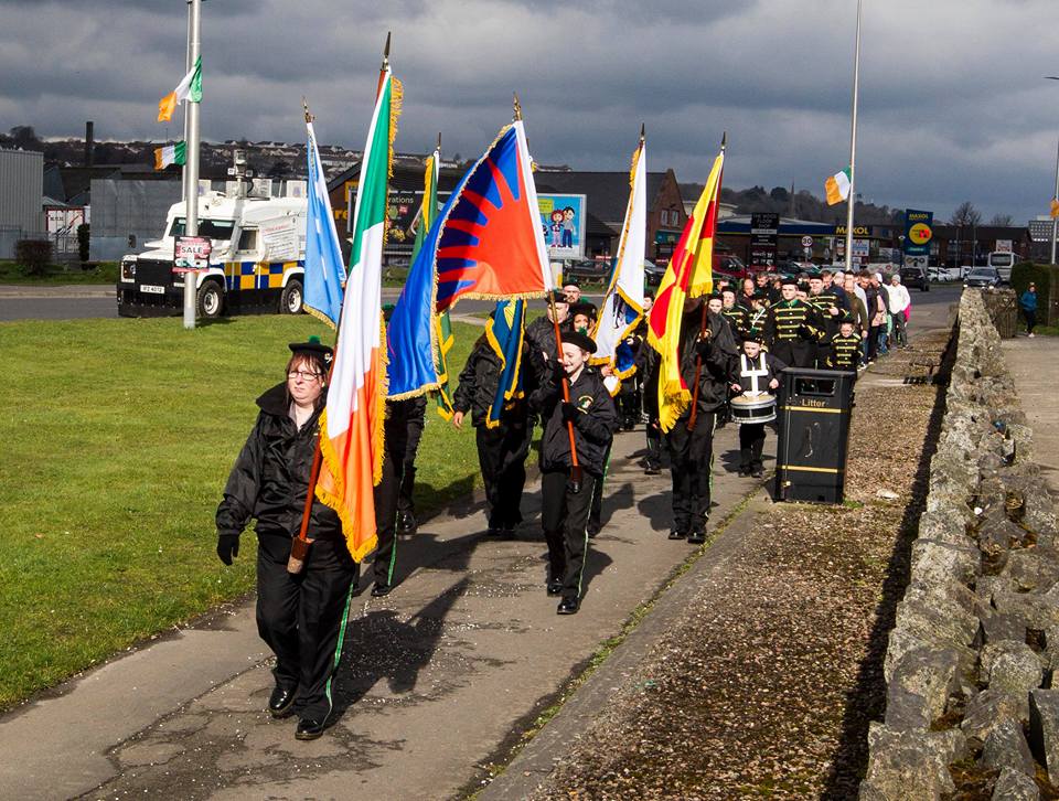 El norte de Irlanda: Conmemoración del Alzamiento de Pascua de Saoradh ...