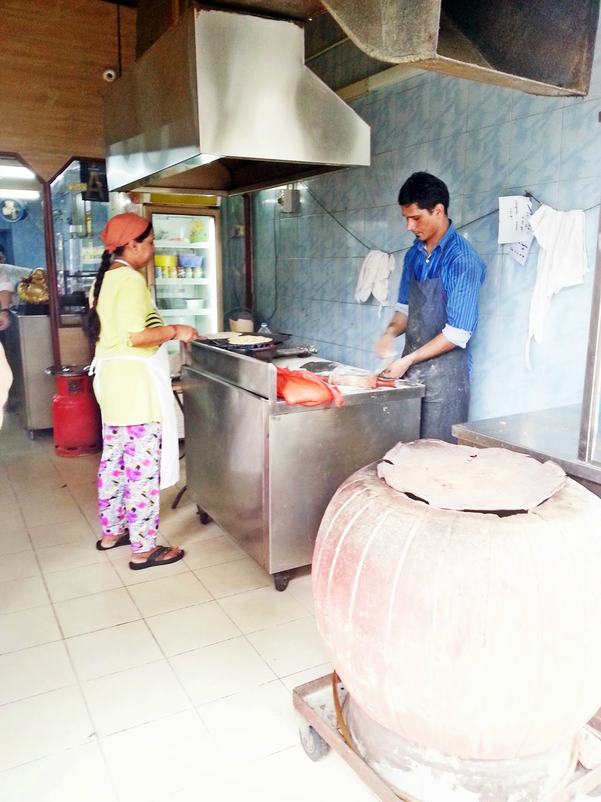 Venoth's Culinary Adventures: Sentral Chappati House @ Brickfields ...