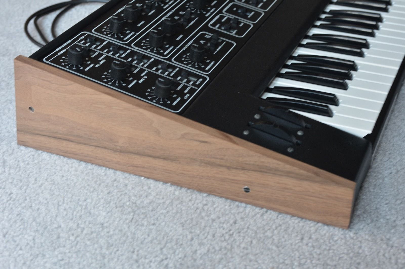 MATRIXSYNTH: Jr. High Sequential Circuits Pro One Keyboard Synthesizer ...