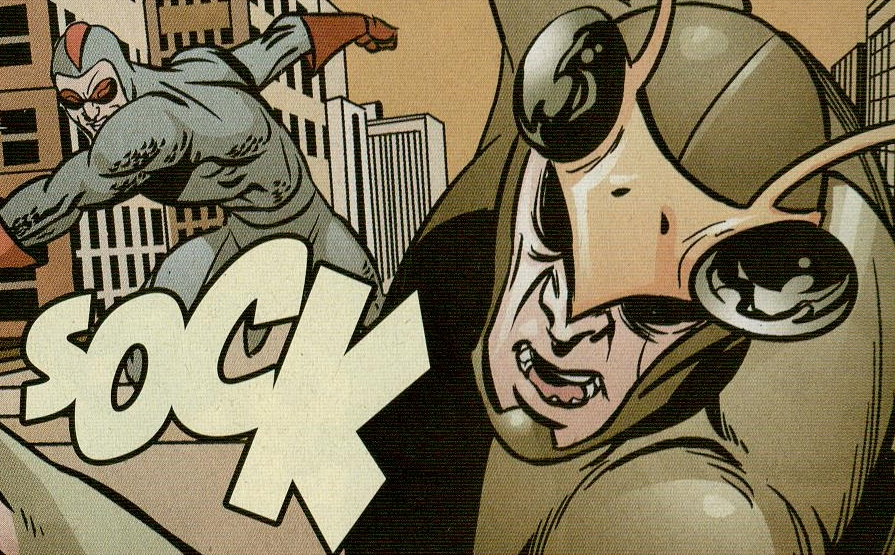 DC Multiverse: Fringe Week: The Darknight... Mantis!