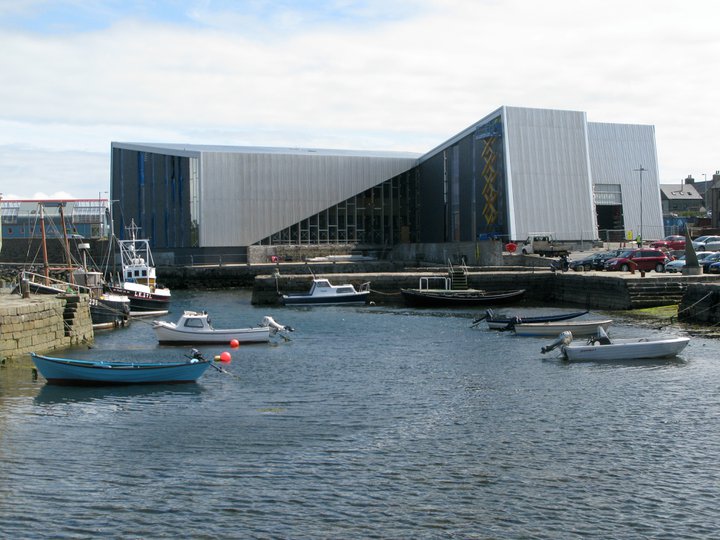 A Rumble on the Horizon ...: Mareel .... it's nearly here