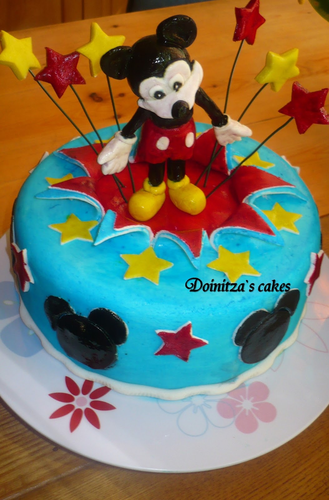 Tort cu Mickey Mouse | Doinitza`s cakes