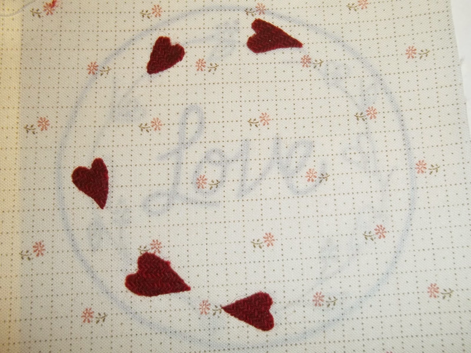 Simply Put Plus: FREE! Love pattern