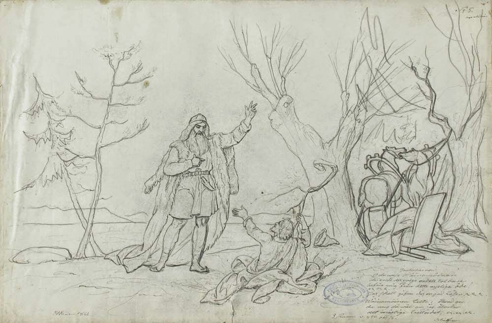 SÄ OSAAT!: Väinämöinen ja Joukahainen