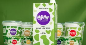 MilkMan on Packaging of the World - Creative Package Design Gallery