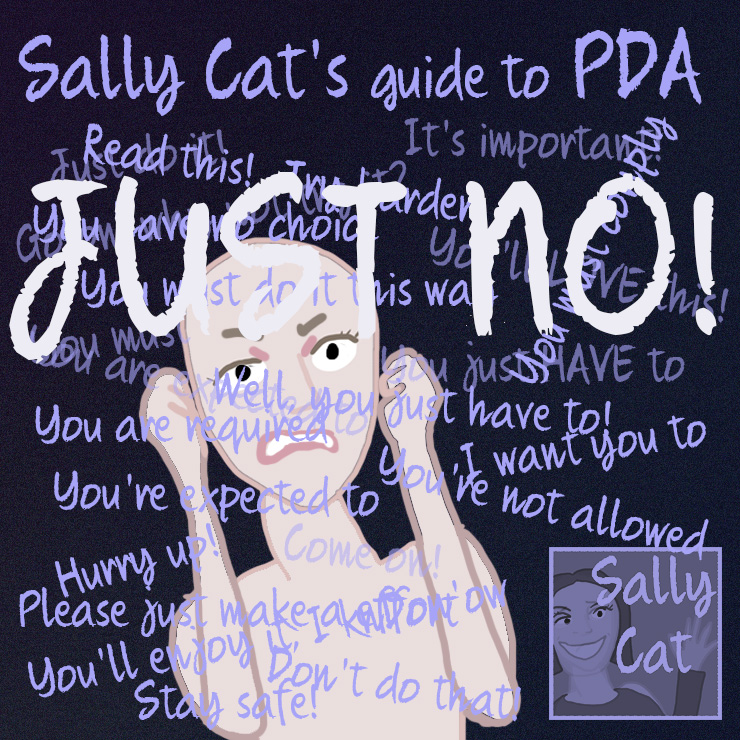 Sally Cat PDA: Memes About Demand Avoidance