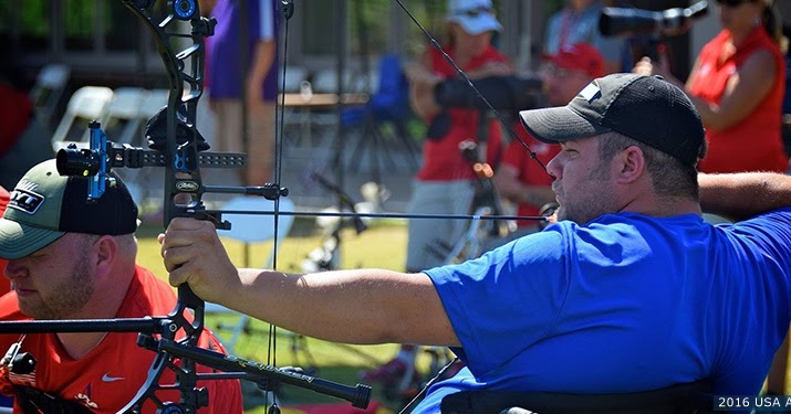 Stories to tell: After being sidelined by health issues, archer KJ ...