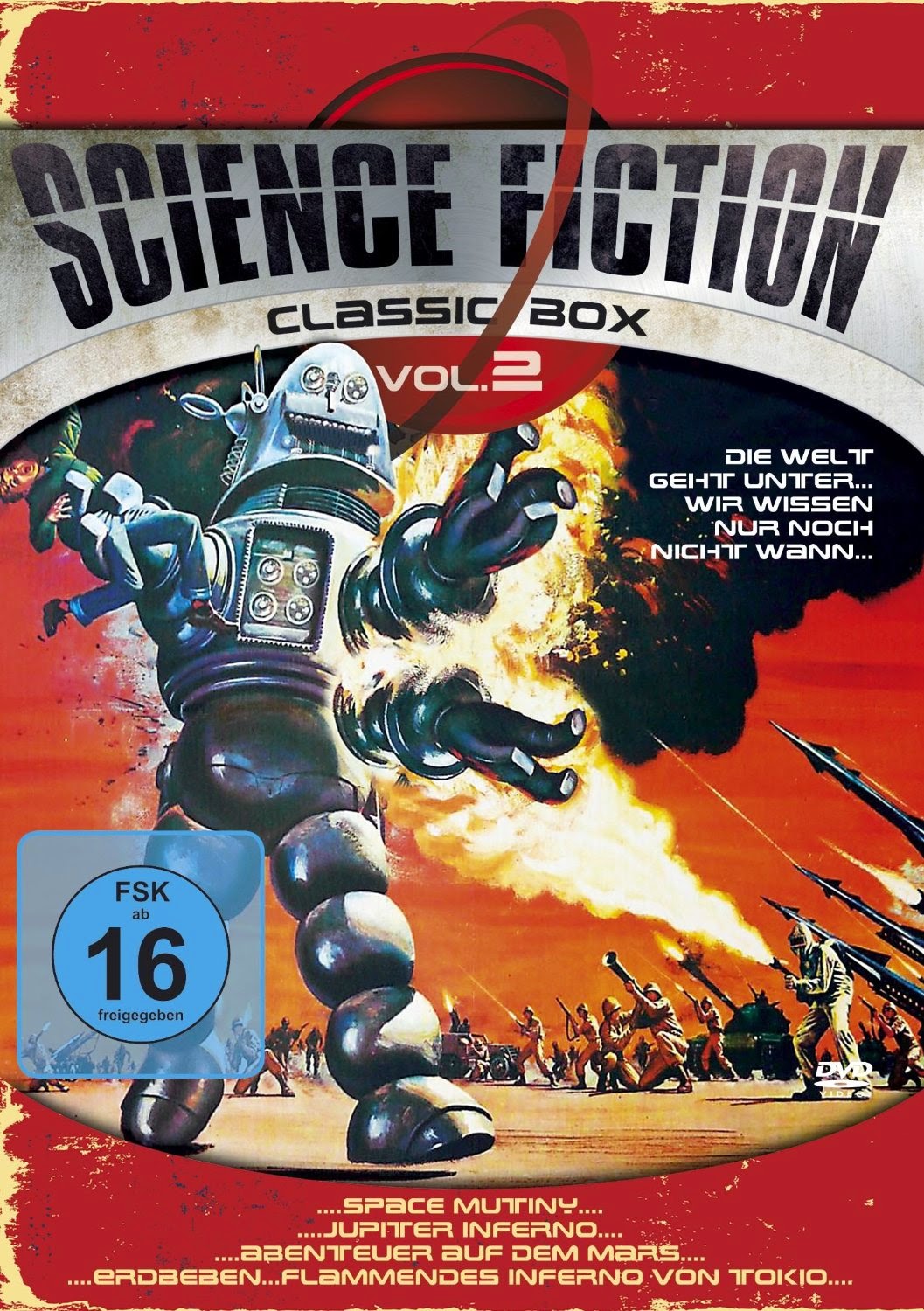 Tofu Nerdpunk: Space Mutiny (1988) [Capitol Film]