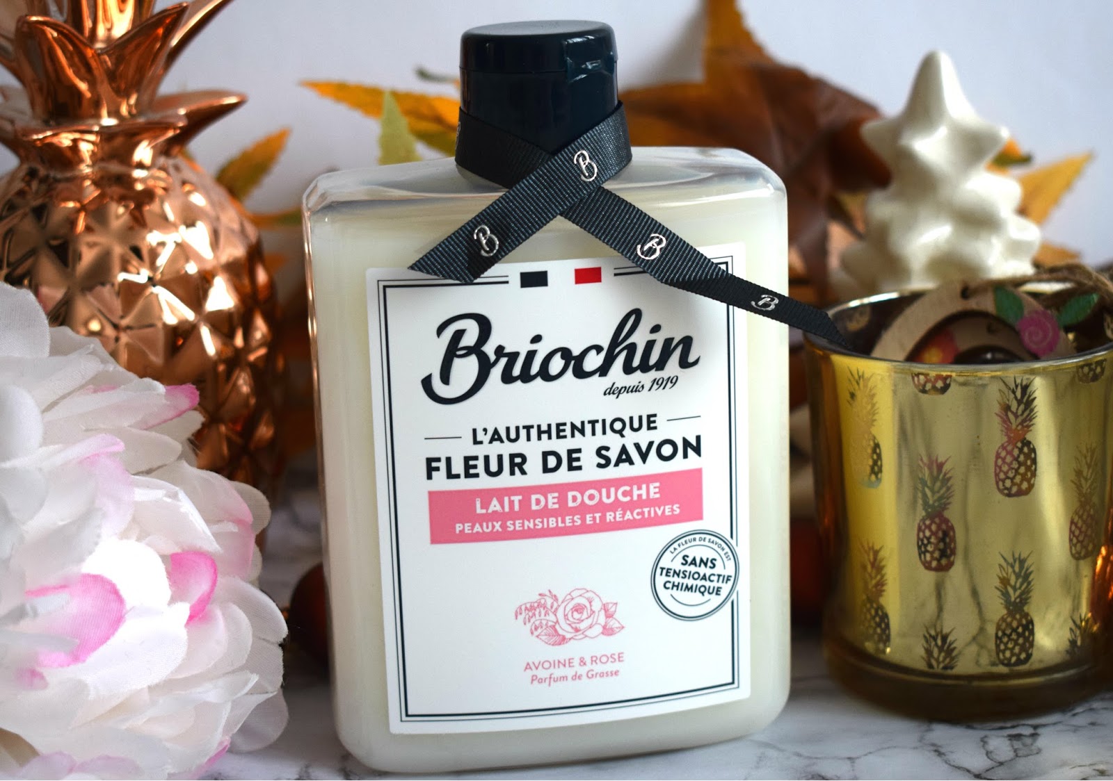 Merveille Beauté: Un moment cocooning avec la fleur de savon Briochin