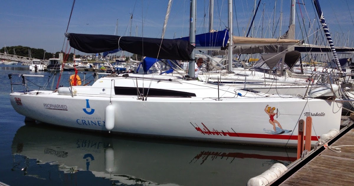 SUN FAST 3200 JEANNEAU : Présentation du SUNFAST 3200 "Mirabelle"