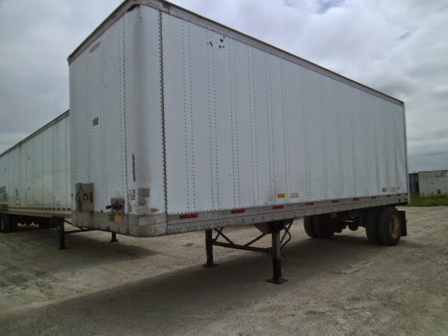 FOR SALE: Pup Dry Van Trailers - Air Ride