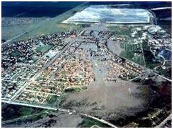 SA Weather and Disaster Observation Service: Merriespruit tailings dam ...