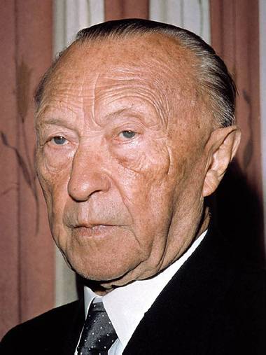 miosotis: KONRAD ADENAUER