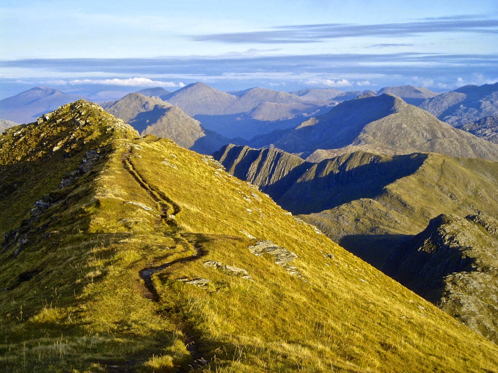 KYQ4: Rough Bounds of Knoydart: Ladhar Bheinn, Luinne Bheinn, Meal Bhuidhe