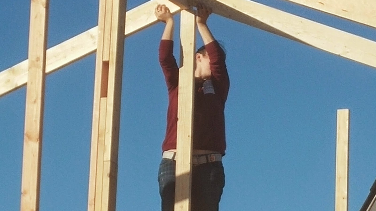 Modern Day Redneck: Building Party