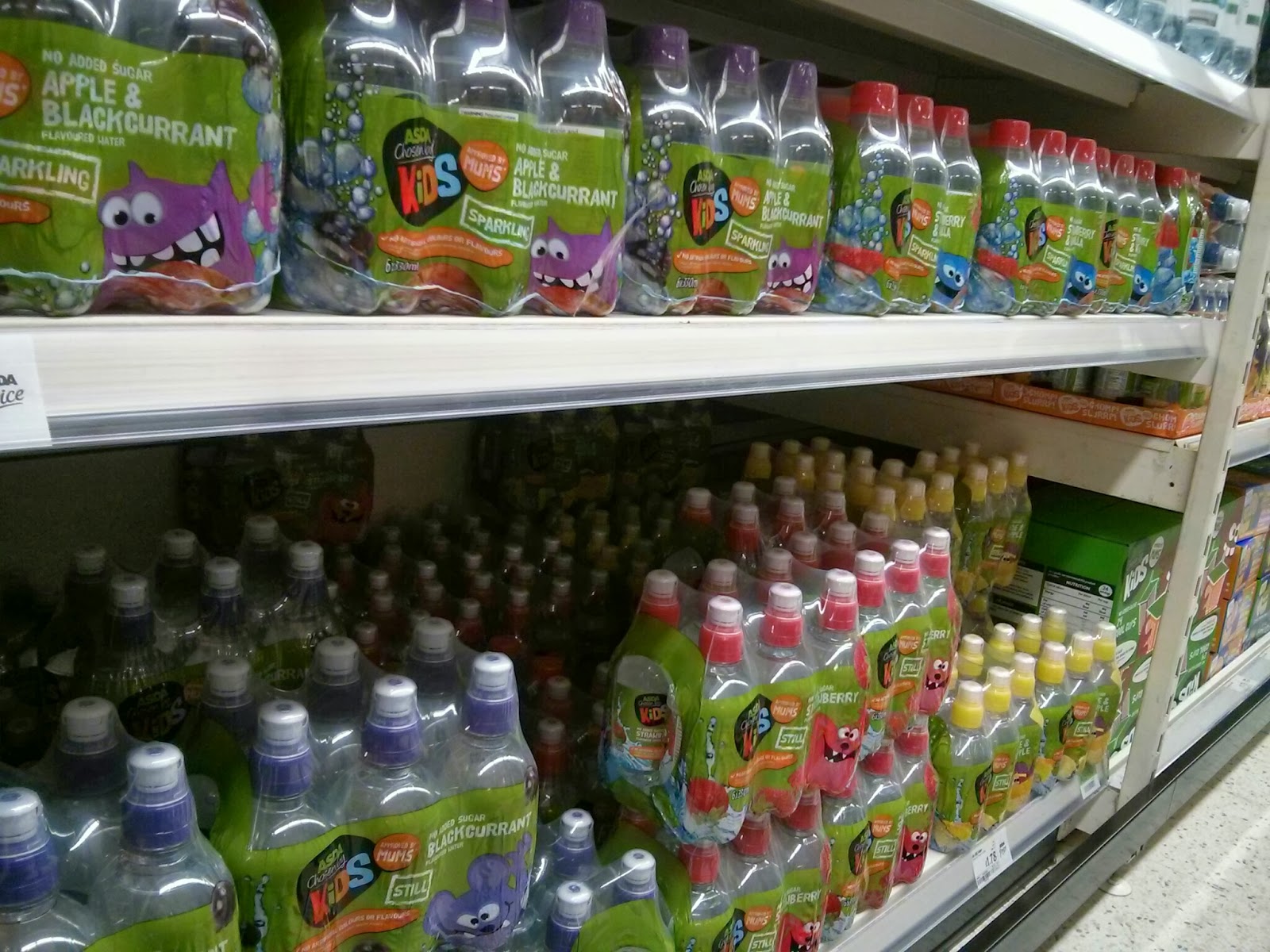 Review : Asda chosen by kids range - This day I love.......