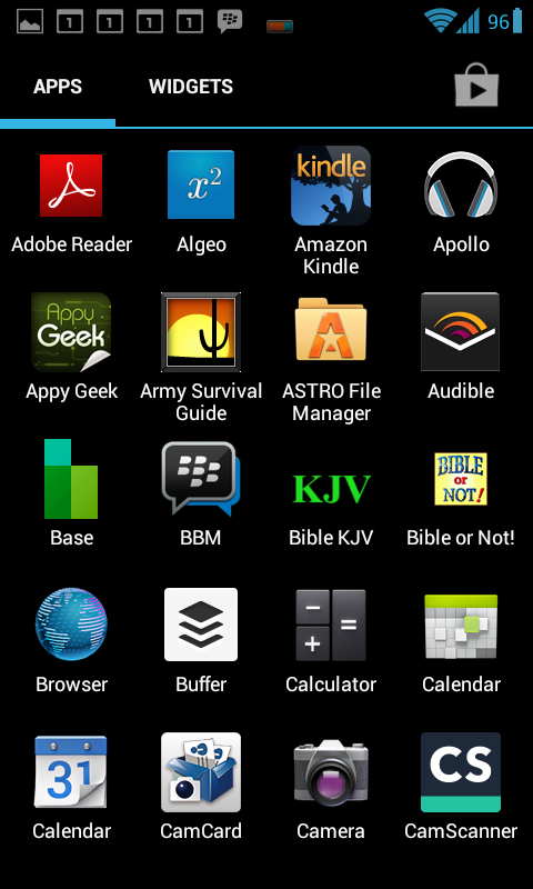 My Favourite Android Apps | Productivity Tips, MS Excel and Inspiration