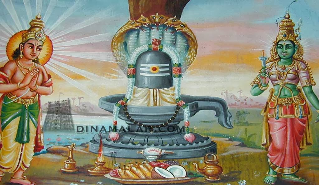 NAMASIVAYA: Siva Durga, Vaishnavi Durga and Vishnu Durga