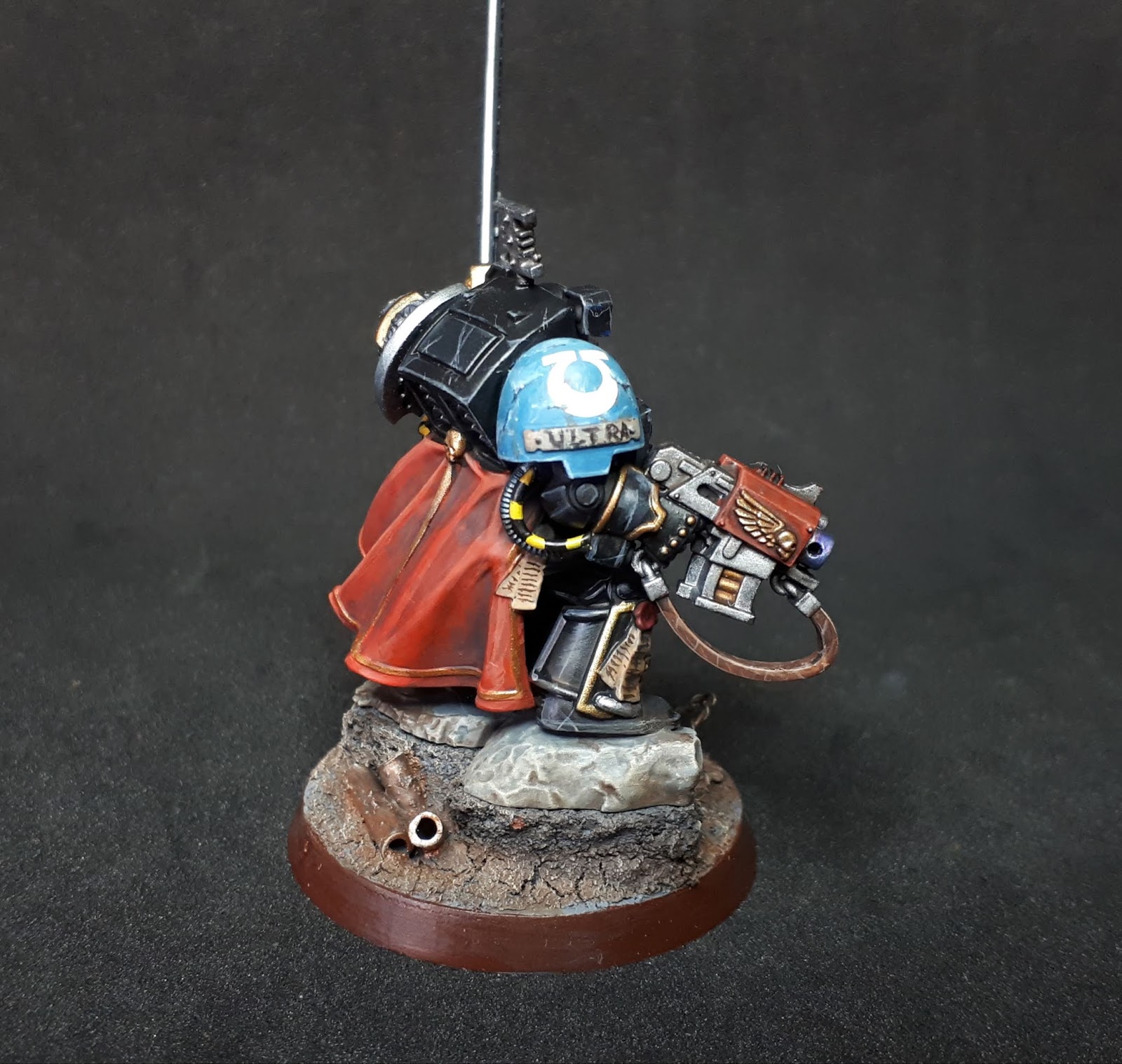 WarGameHobby: Deathwatch Captain in terminator armour