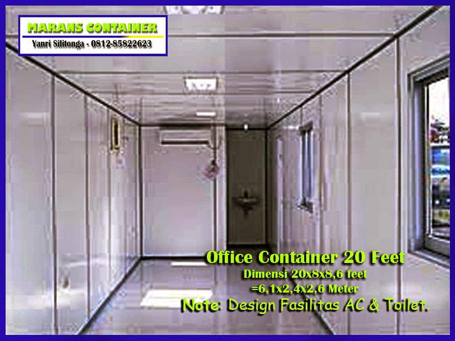 MARANS, JUAL dan SEWA KONTAINER BEKAS: Kontainer Kantor atau Office ...