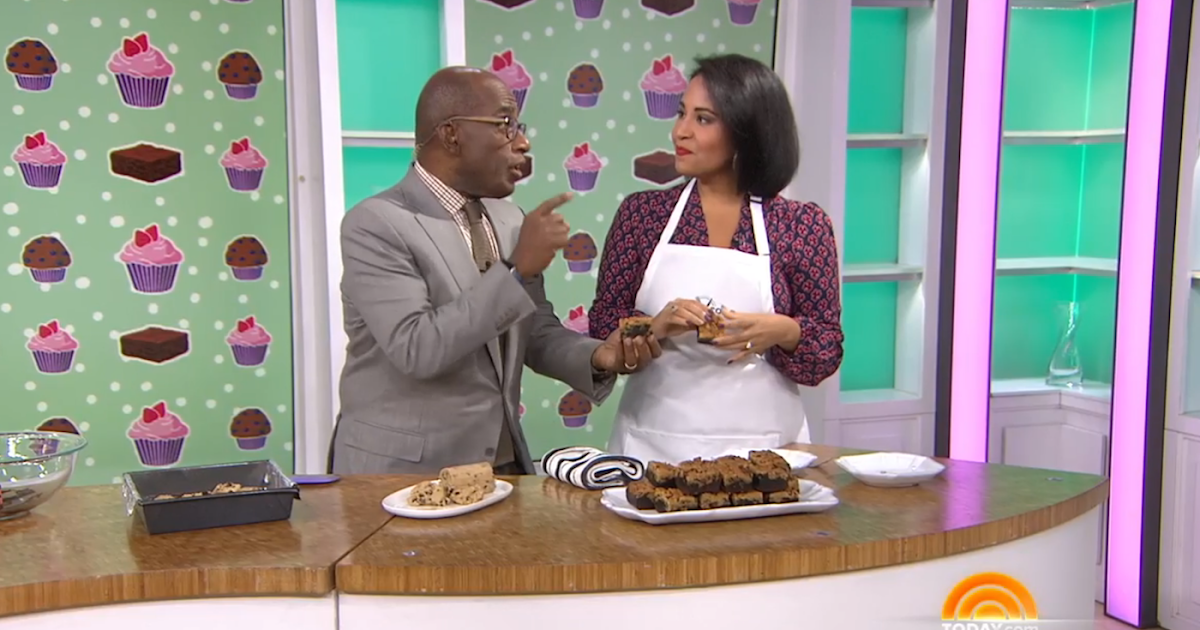 Making Brookies! (TODAY Show) - Always Order Dessert