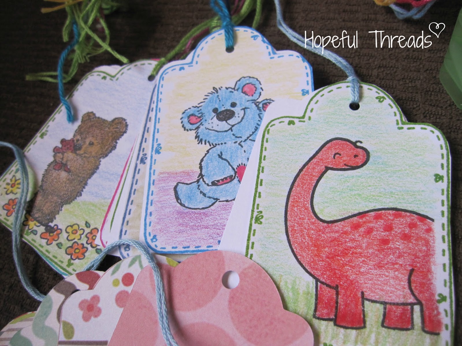Hopeful Threads: NEW!!! FLUFF Project Tags