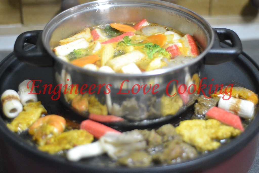 Engineers Love Cooking: SOS-SOS STEAMBOAT DAN TEPANYAKI BUATAN SENDIRI ...