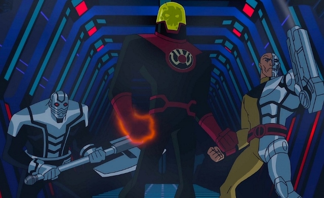 The Legion of Super Bloggers! : Justice League vs. The Fatal Five