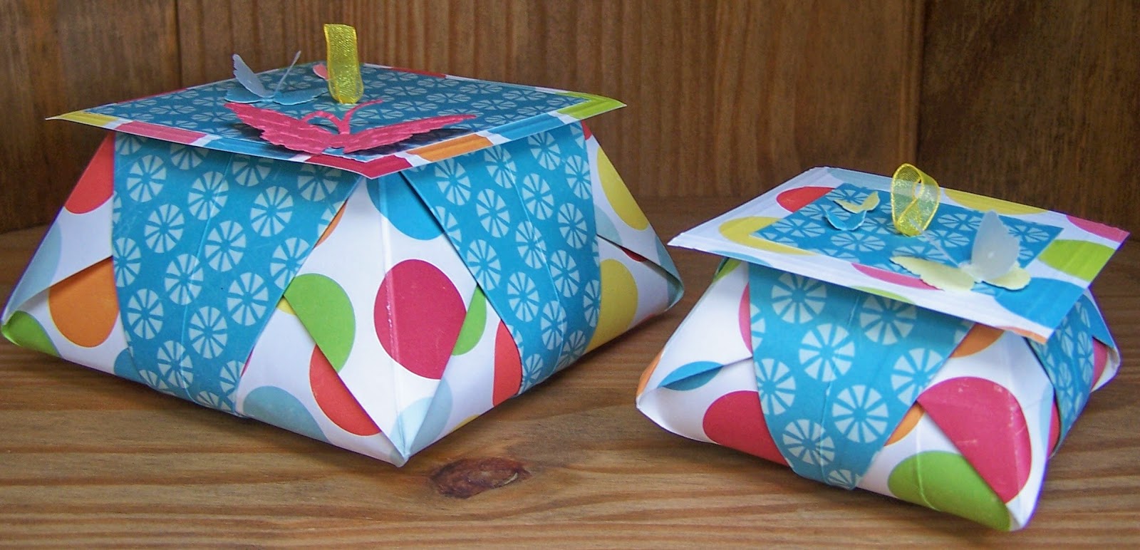 time2craft: Origami Star Box