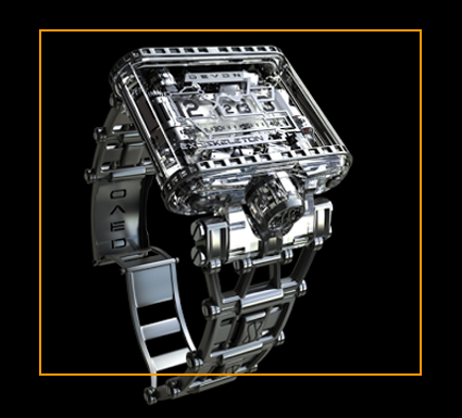 Watches_OFFmag: Devon Tread 1 Watch