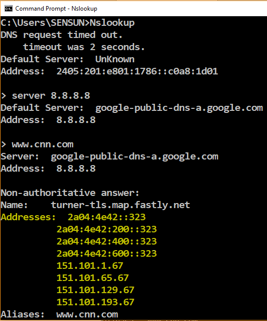 How to Find IP Address of Website