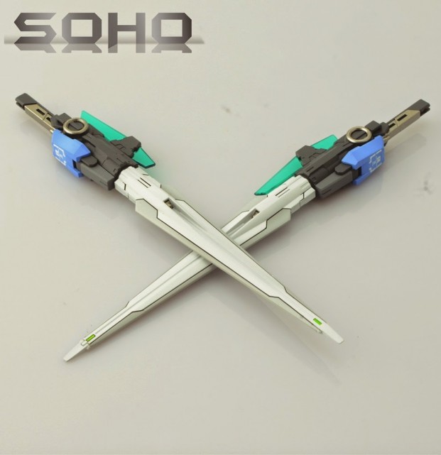 Custom Build: MG 1/100 Full Equipment Gundam 00 Seven Sword/G [XN-Raiser]