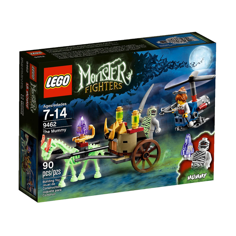 LEGO gosSIP: 070512 LEGO 9462 The Mummy box art and pictures
