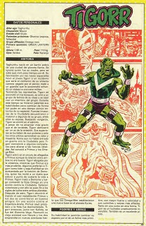 The Dork Review: DC Who's Who: Omega Men