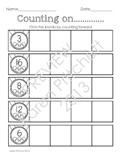 Mrs. Pritchett's Printables: New Winter Olympics Math Product